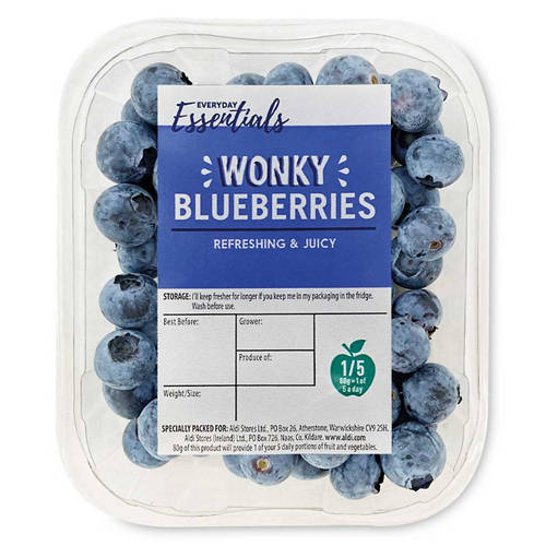 Wonky Blueberries | ALDI UK